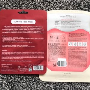 the creme | Makeup | Pack Of 5 Face Masks | Poshmark